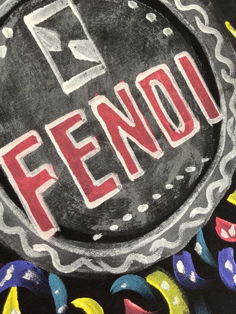 Brand-original Fendi T-Shirts