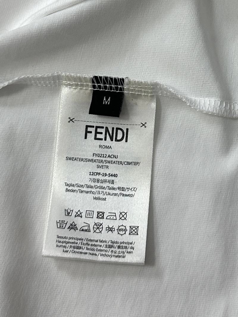 Accurate model Fendi T-Shirts