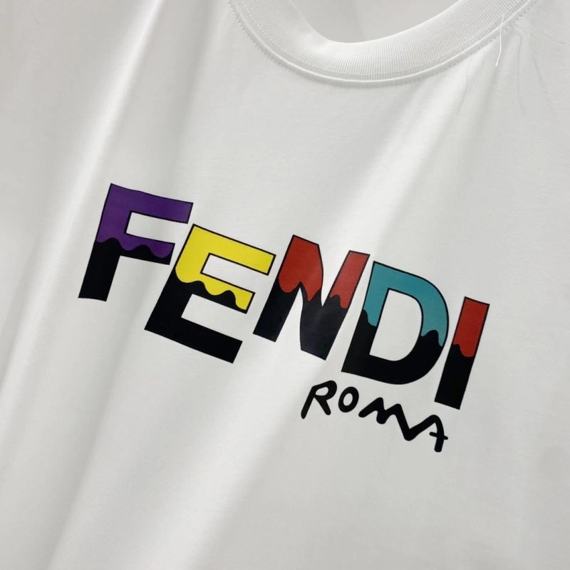 Brand-authenticated Fendi T-Shirts