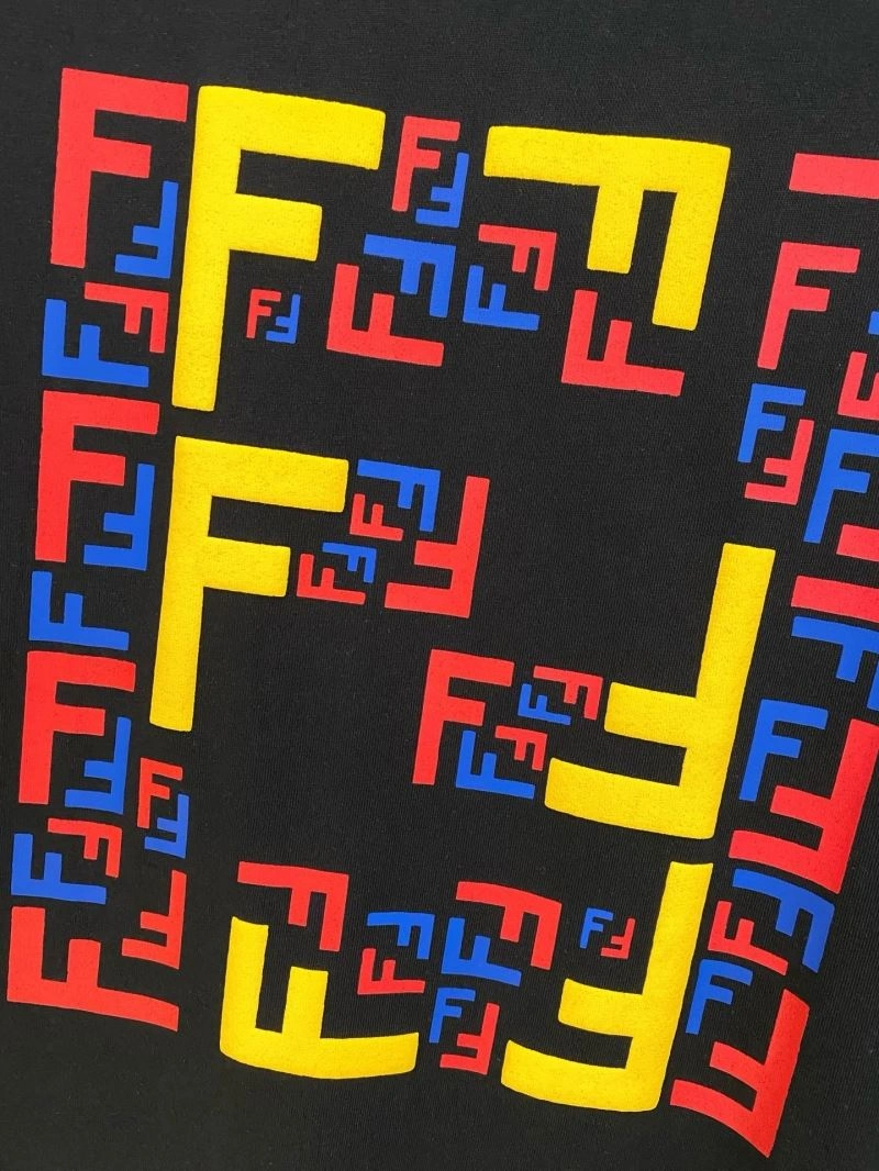 1:1 copy Fendi T-Shirts