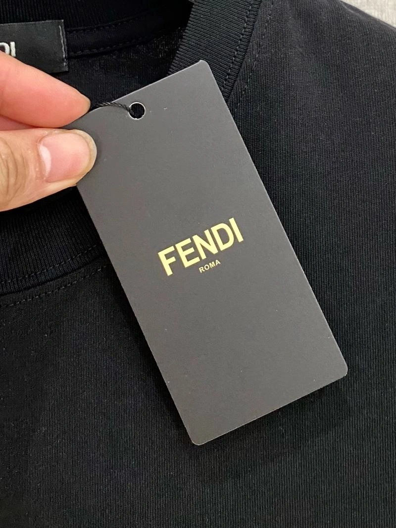 1:1 copy Fendi T-Shirts