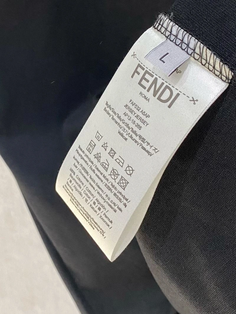 1:1 copy Fendi T-Shirts