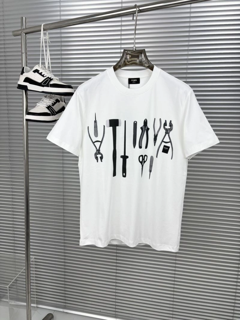 Exact replica Fendi T-Shirts
