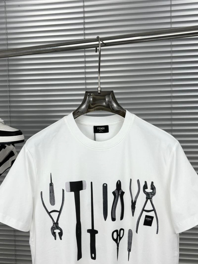 Exact replica Fendi T-Shirts