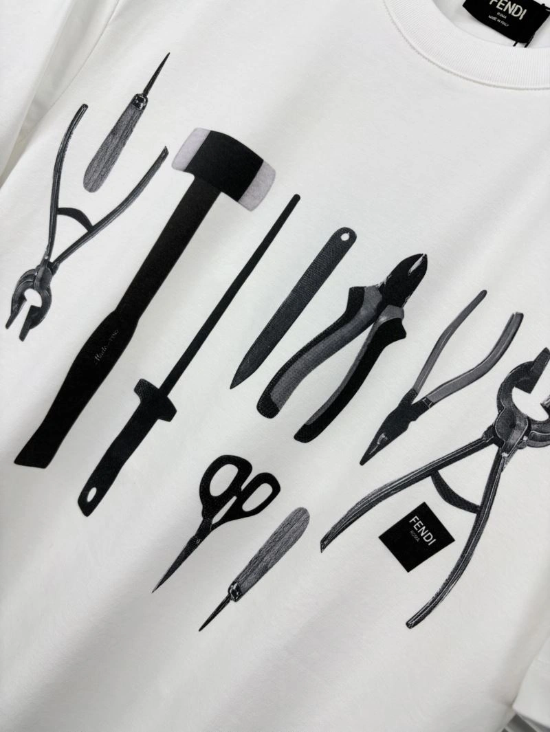Exact replica Fendi T-Shirts