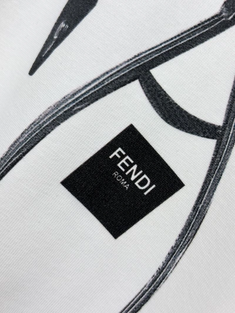 Exact replica Fendi T-Shirts