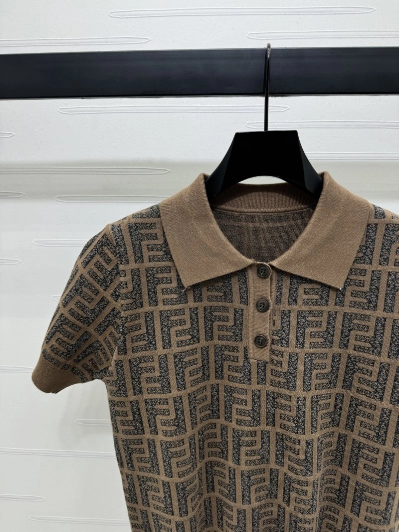 Indistinguishable Fendi T-Shirts