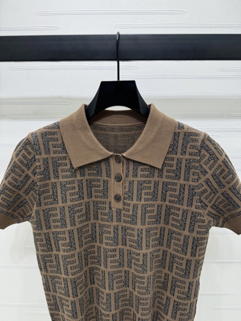 Indistinguishable Fendi T-Shirts
