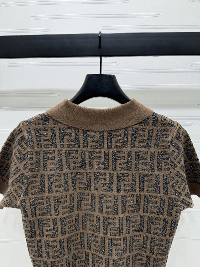 Indistinguishable Fendi T-Shirts