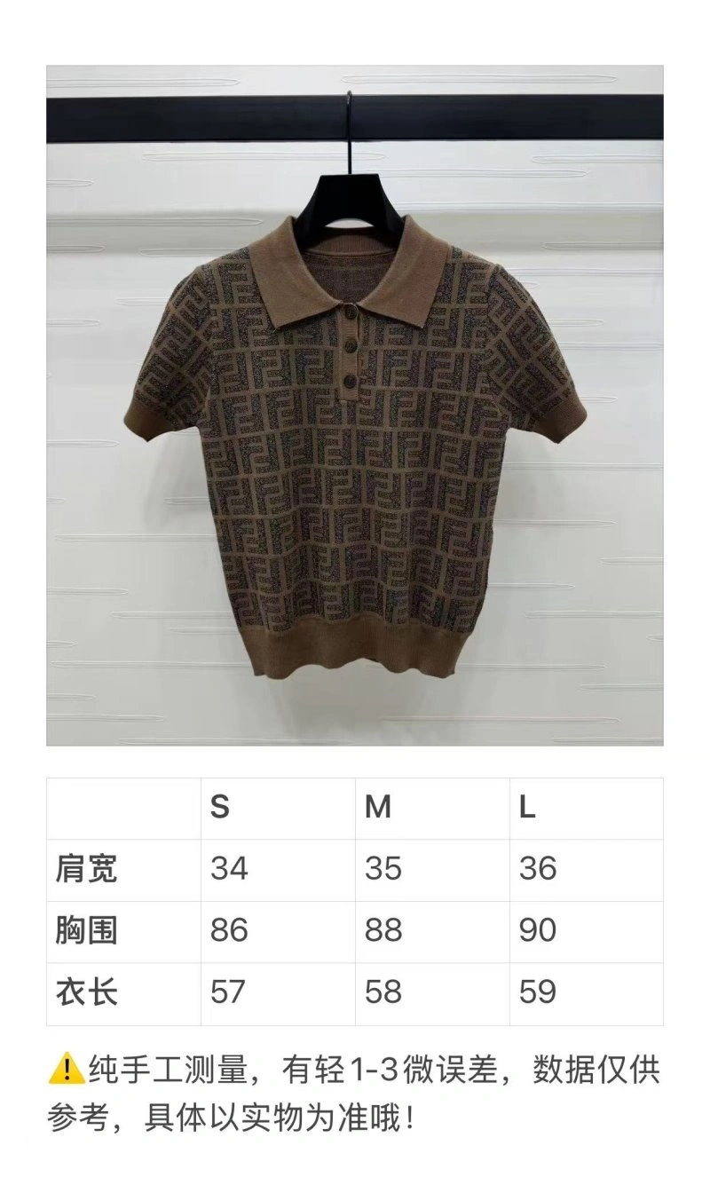 Indistinguishable Fendi T-Shirts
