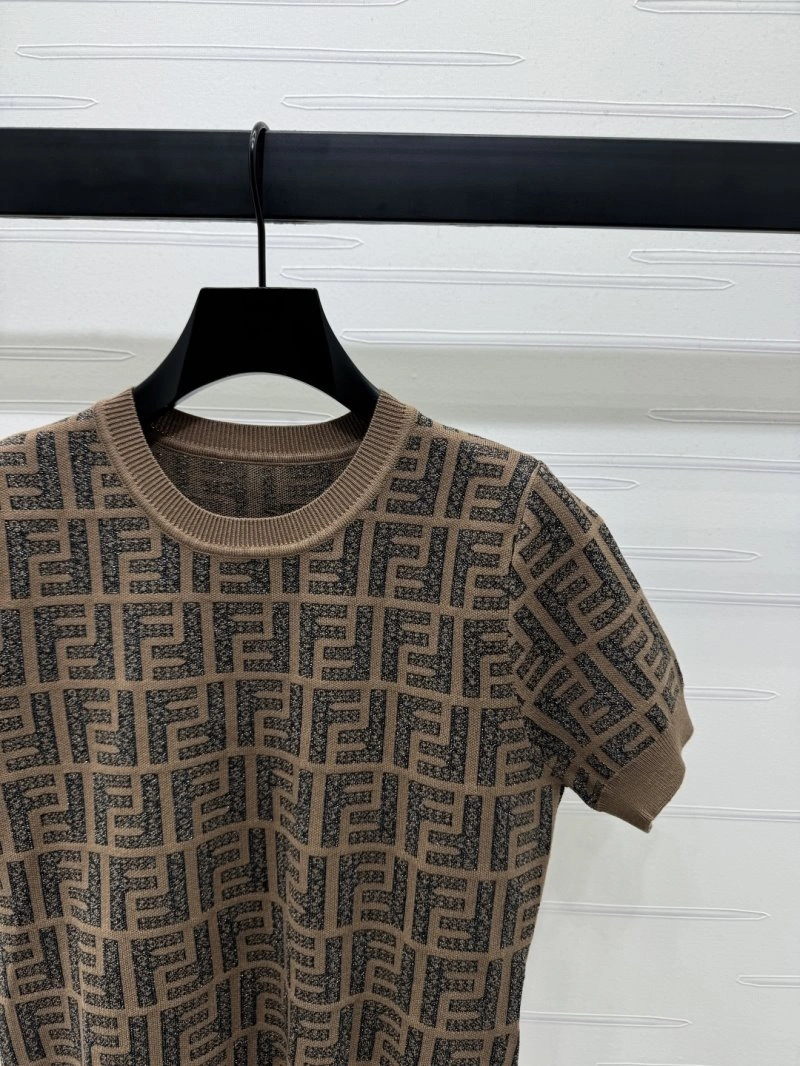Precise copy Fendi T-Shirts