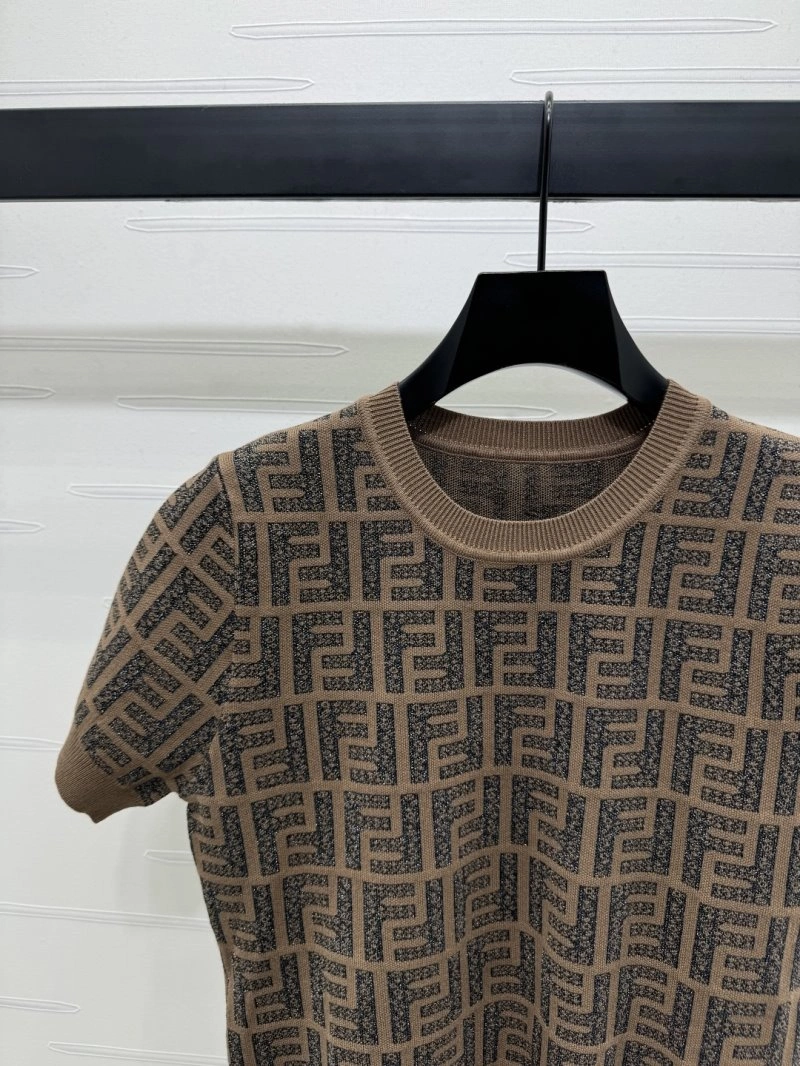 Precise copy Fendi T-Shirts