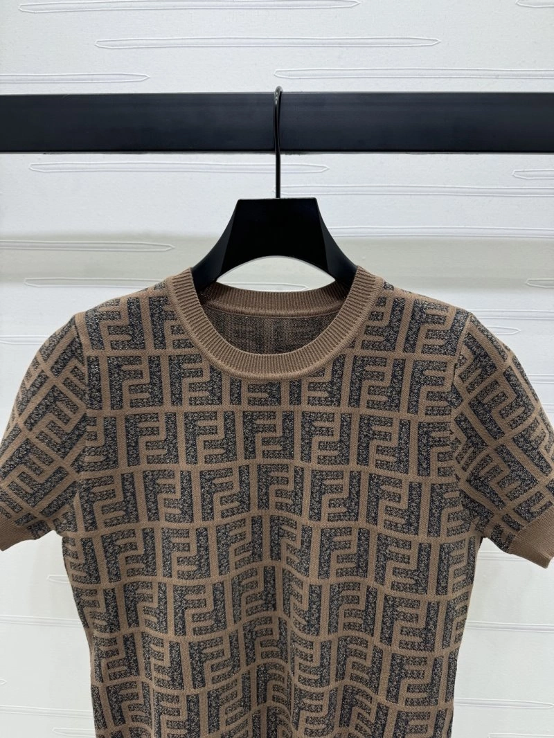 Precise copy Fendi T-Shirts