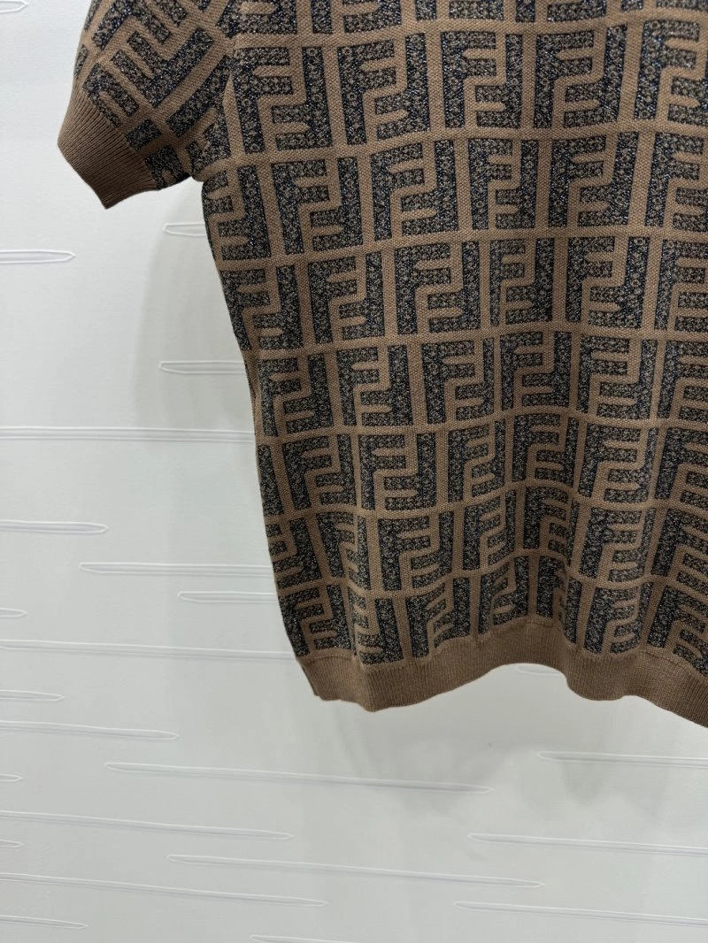 Precise copy Fendi T-Shirts