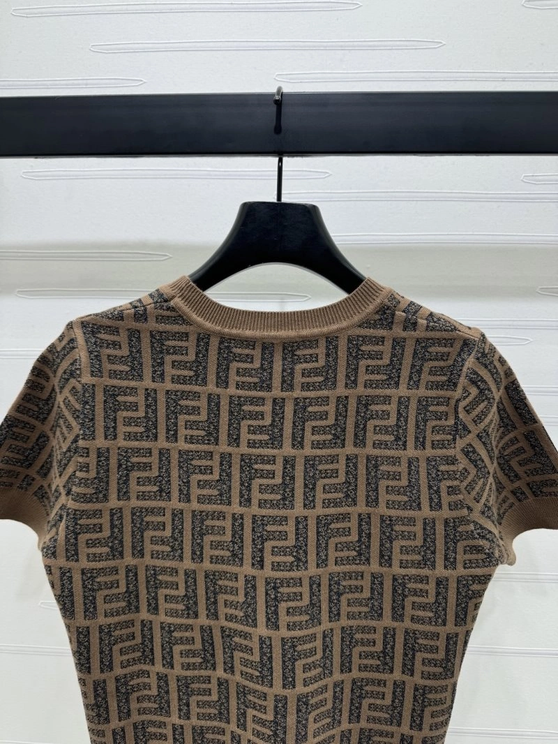 Precise copy Fendi T-Shirts