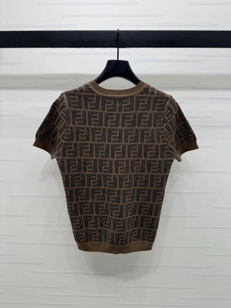 Precise copy Fendi T-Shirts