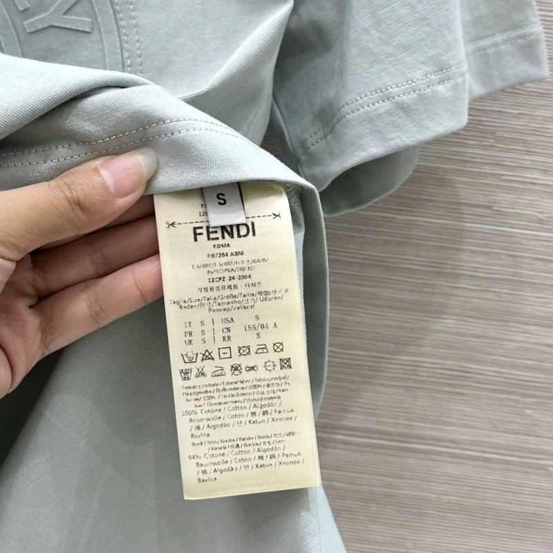 High accuracy Fendi T-Shirts