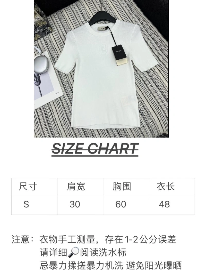 Mirror quality Fendi T-Shirts