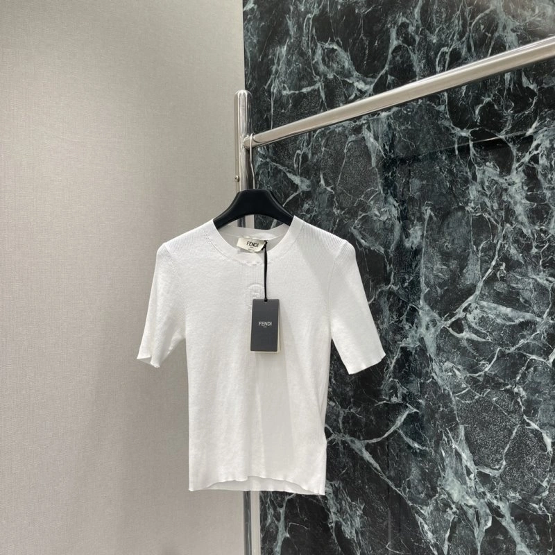 Precise copy Fendi T-Shirts
