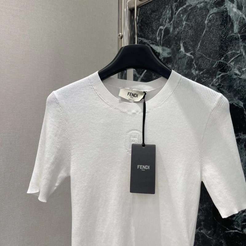 Precise copy Fendi T-Shirts