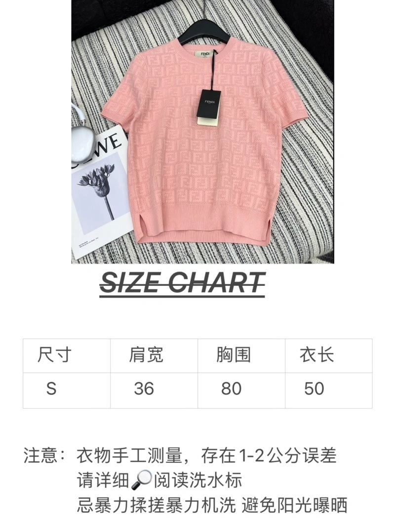 Authentic Fendi T-Shirts