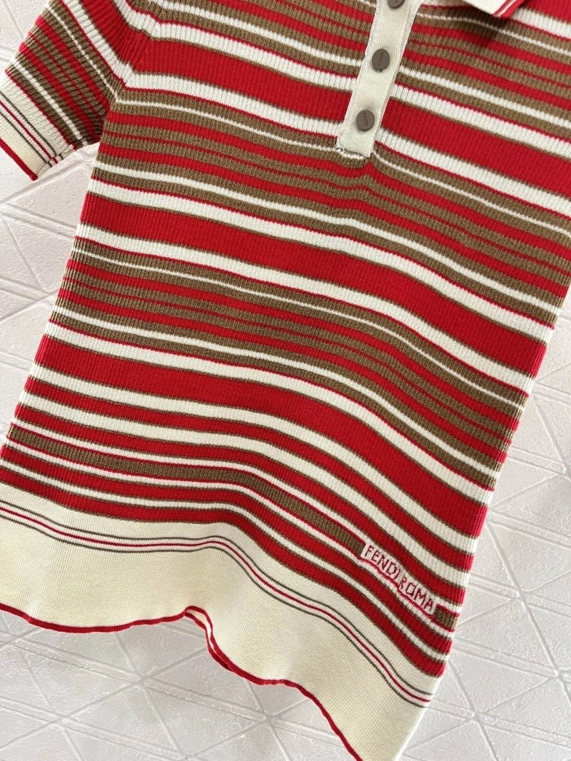 Top mirror Fendi T-Shirts