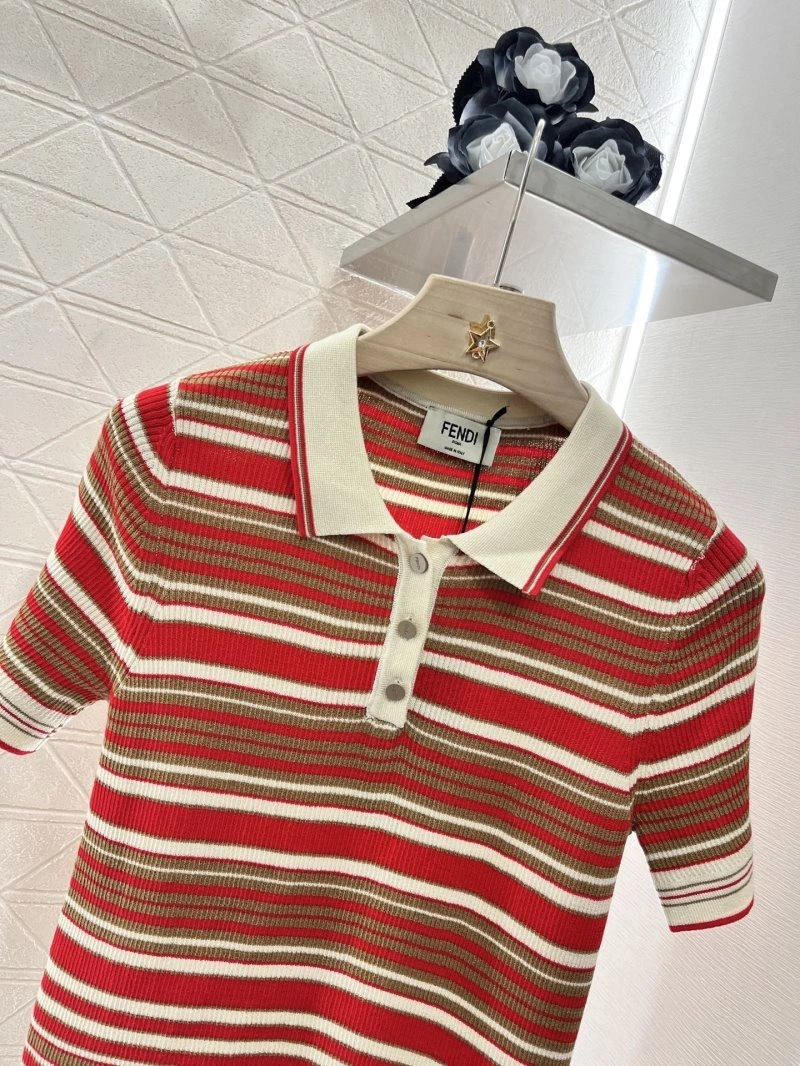 Top mirror Fendi T-Shirts