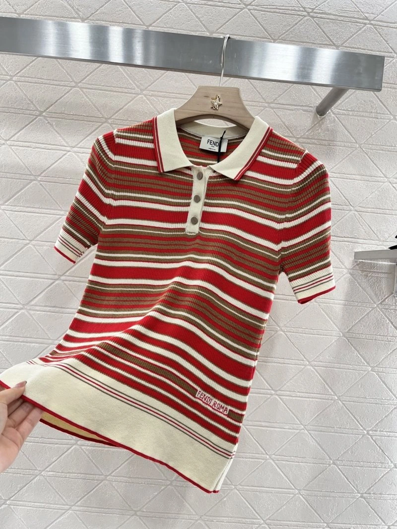 Top mirror Fendi T-Shirts