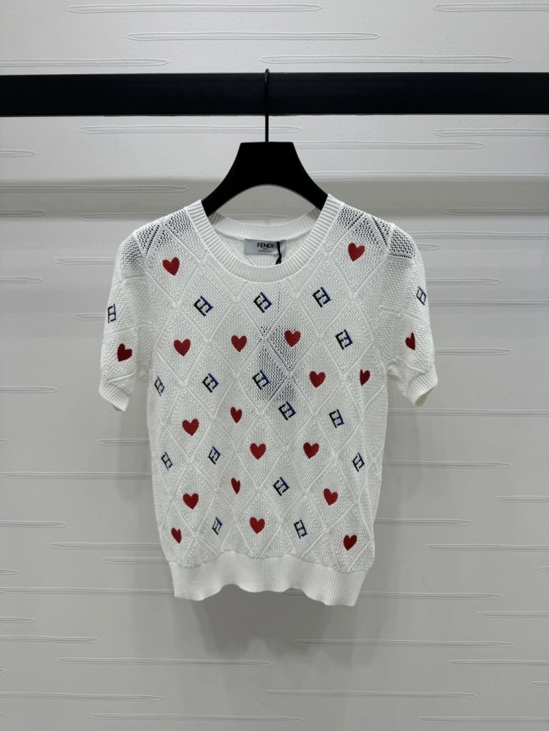 Perfect replica Fendi T-Shirts