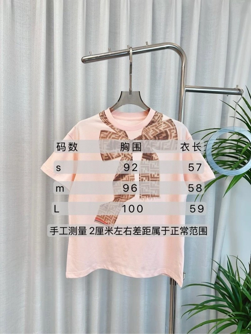 Low-cost Fendi T-Shirts