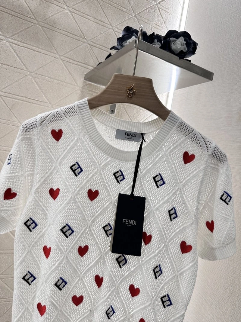 Real Fendi T-Shirts
