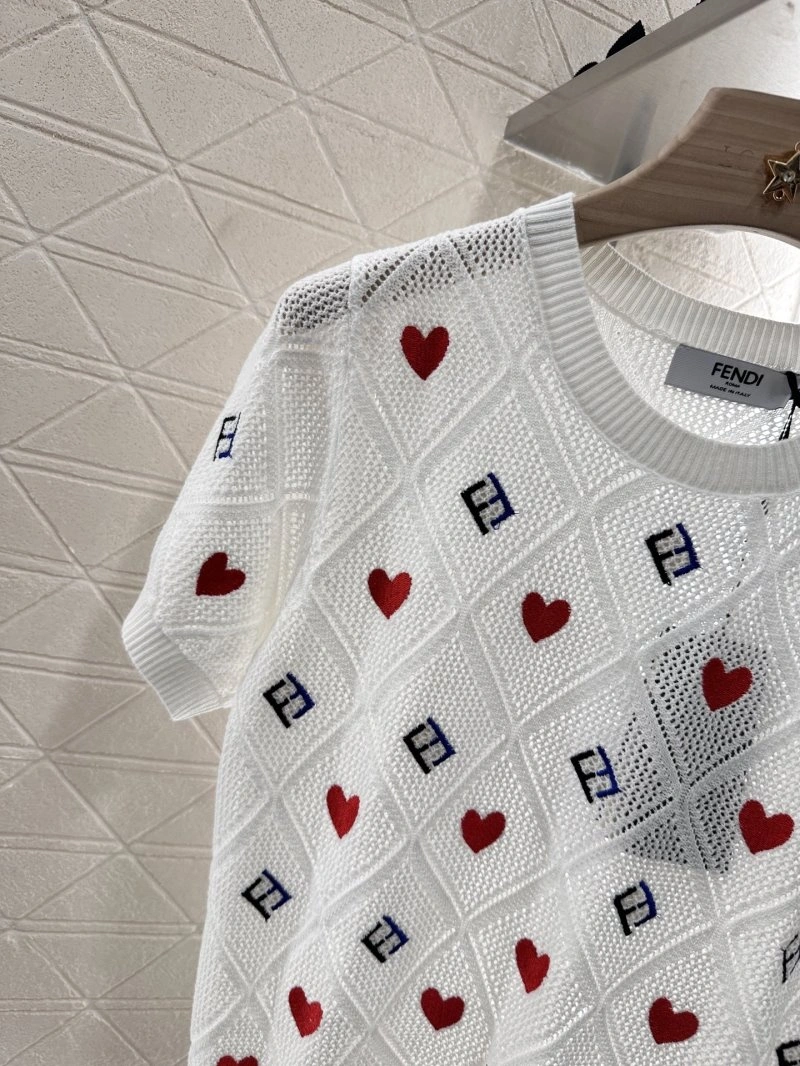 Real Fendi T-Shirts