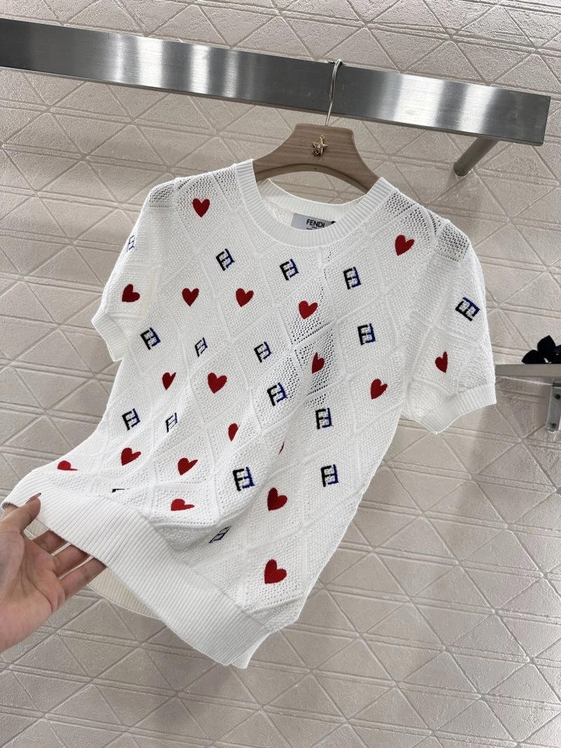 Real Fendi T-Shirts