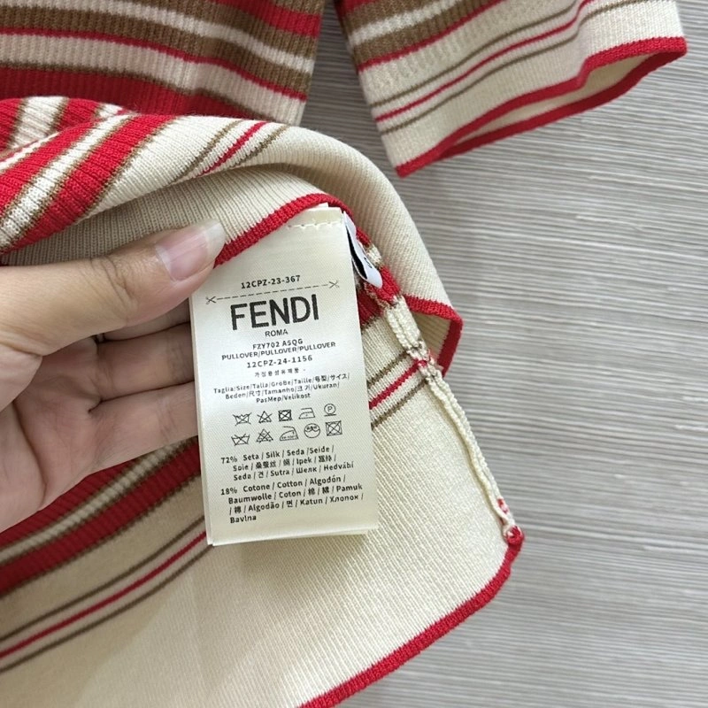 High fidelity Fendi T-Shirts