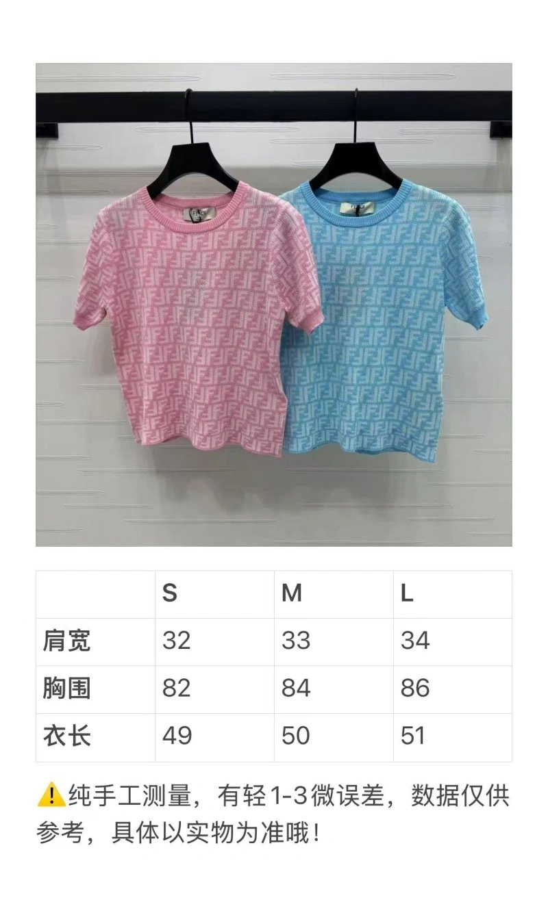 Genuine Fendi T-Shirts