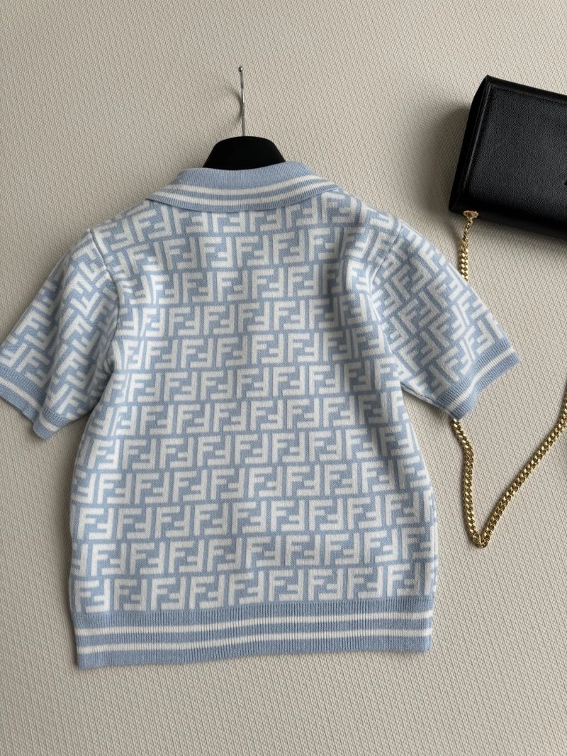 1:1 copy Fendi T-Shirts