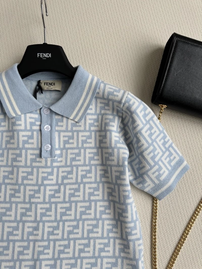 1:1 copy Fendi T-Shirts