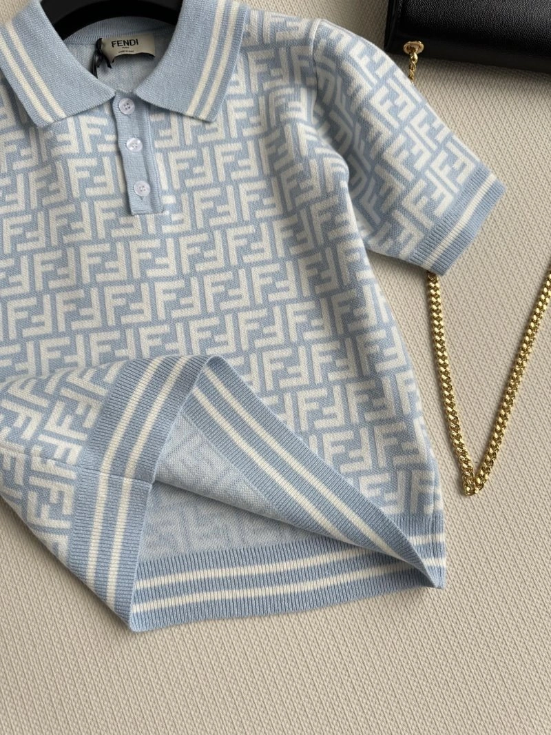 1:1 copy Fendi T-Shirts