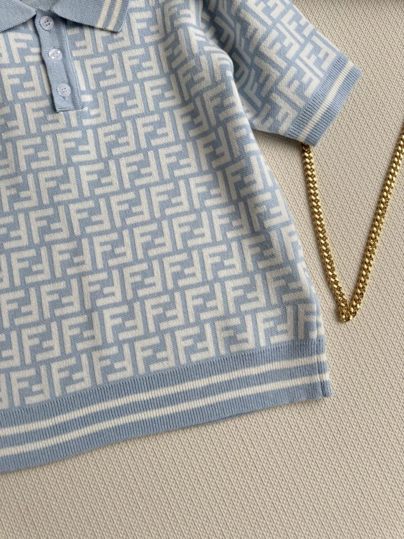 1:1 copy Fendi T-Shirts