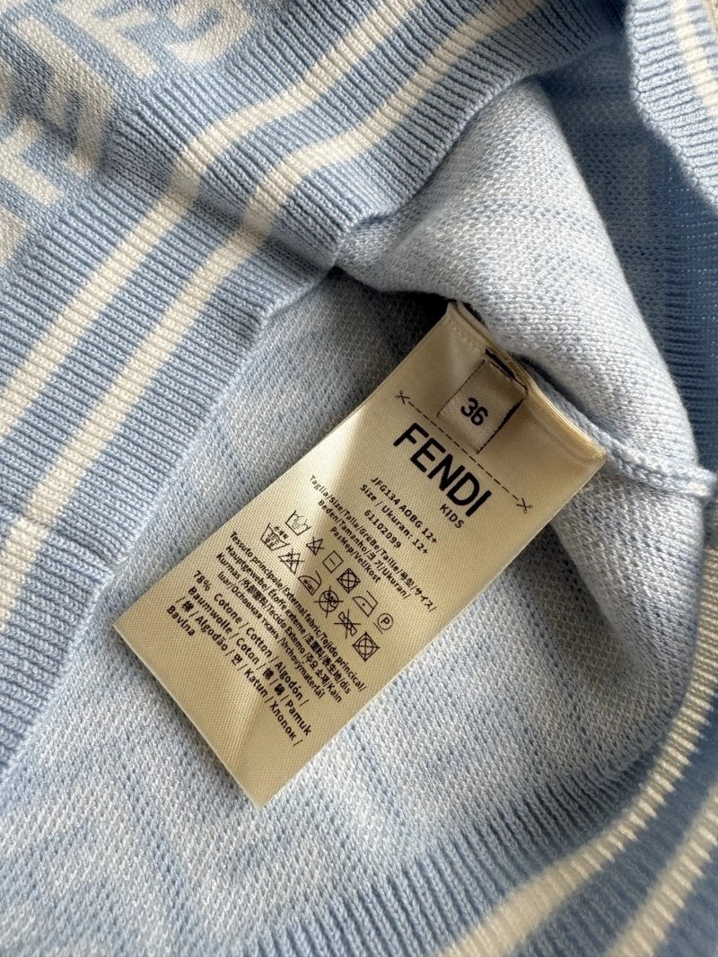 1:1 copy Fendi T-Shirts