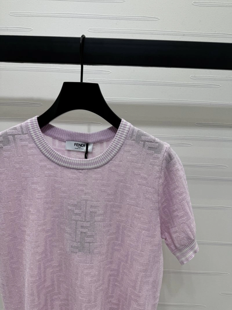 Indistinguishable Fendi T-Shirts