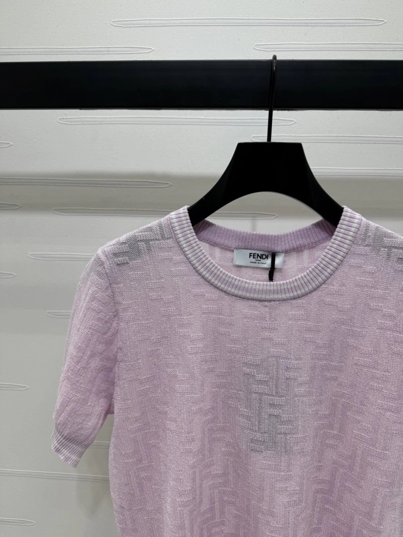 Indistinguishable Fendi T-Shirts