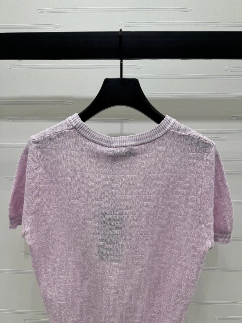 Indistinguishable Fendi T-Shirts