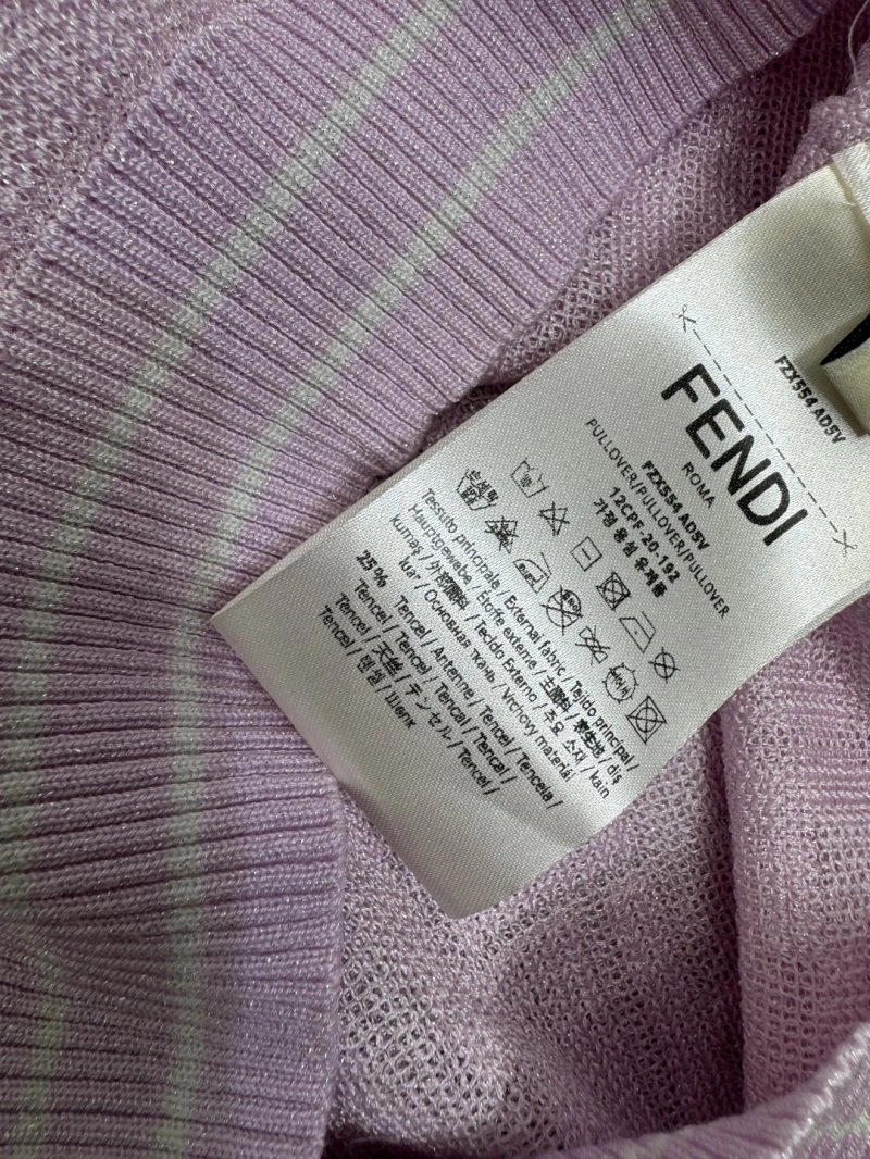 Indistinguishable Fendi T-Shirts