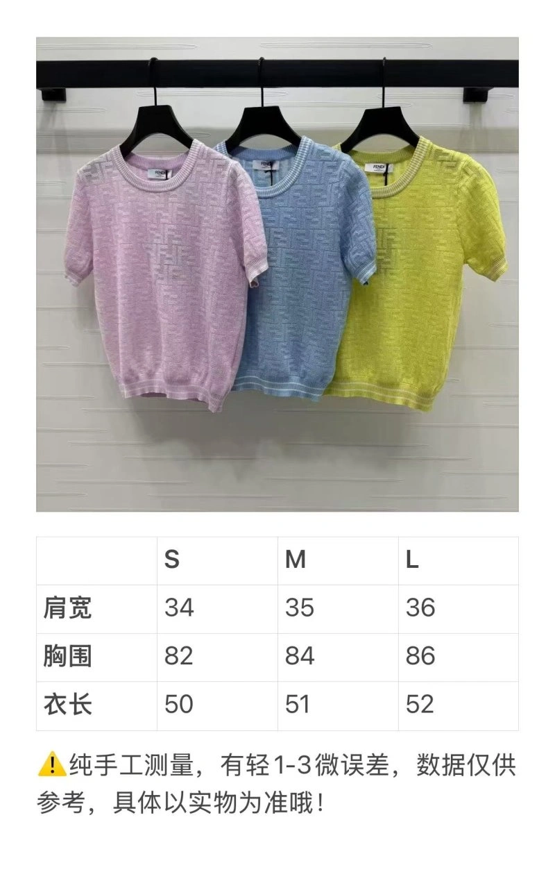 Low-cost Fendi T-Shirts