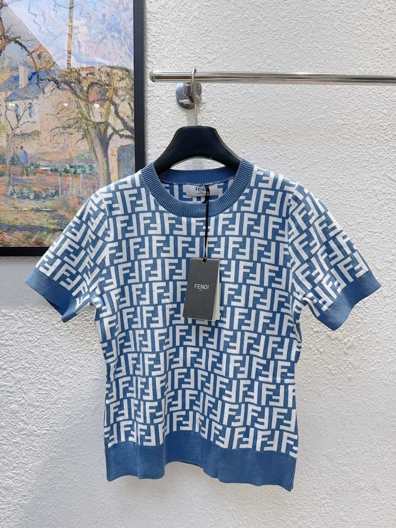 Brand-authenticated Fendi T-Shirts