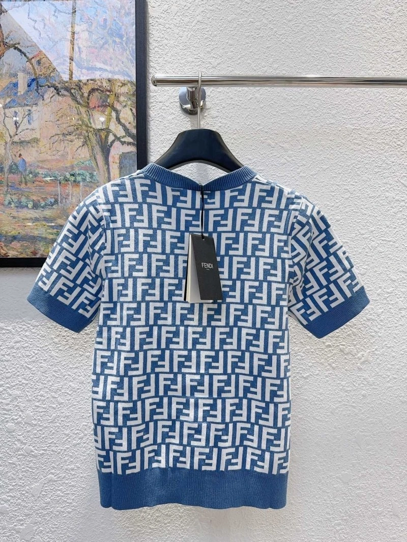 Brand-authenticated Fendi T-Shirts