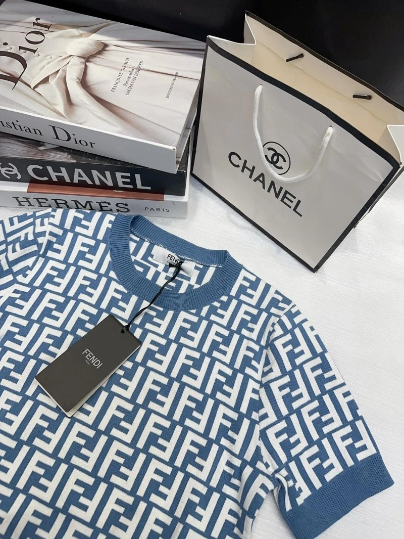 Brand-authenticated Fendi T-Shirts