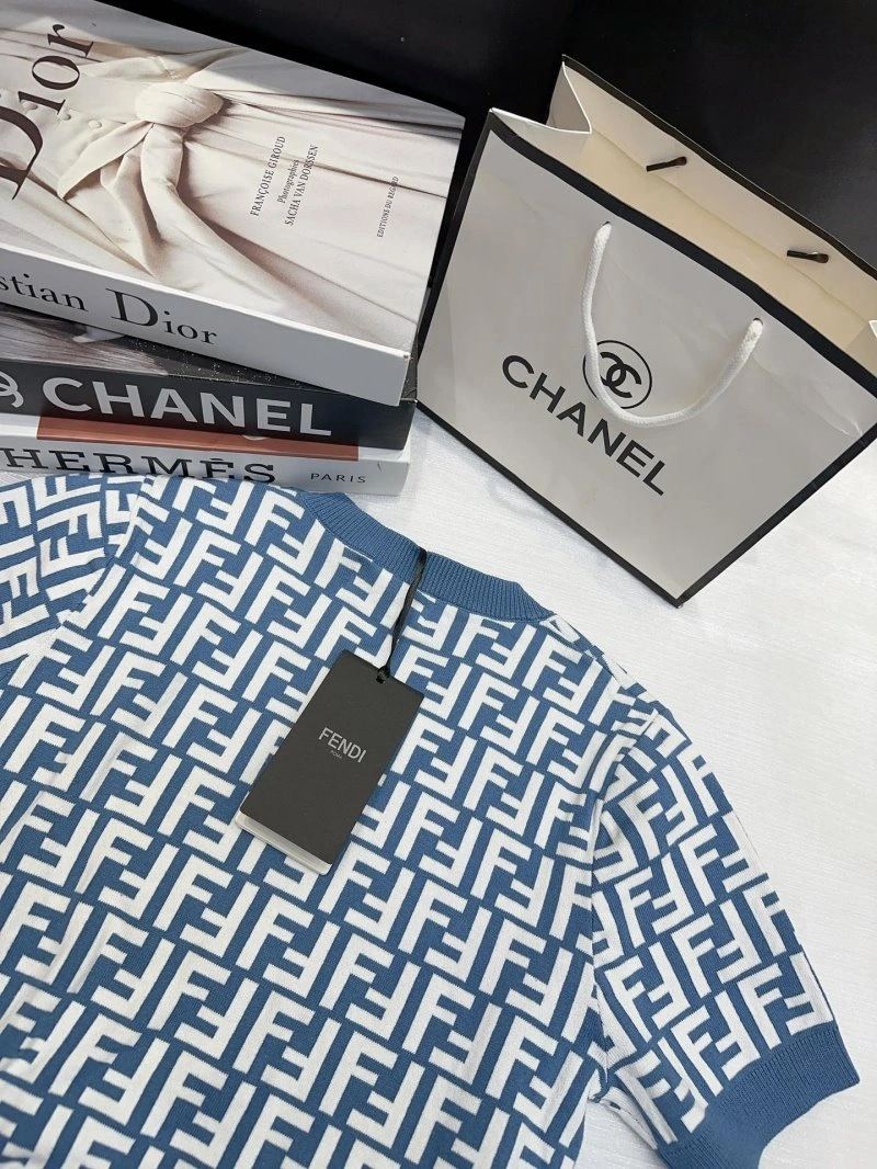 Brand-authenticated Fendi T-Shirts