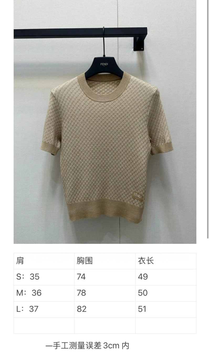 Low-cost Fendi T-Shirts